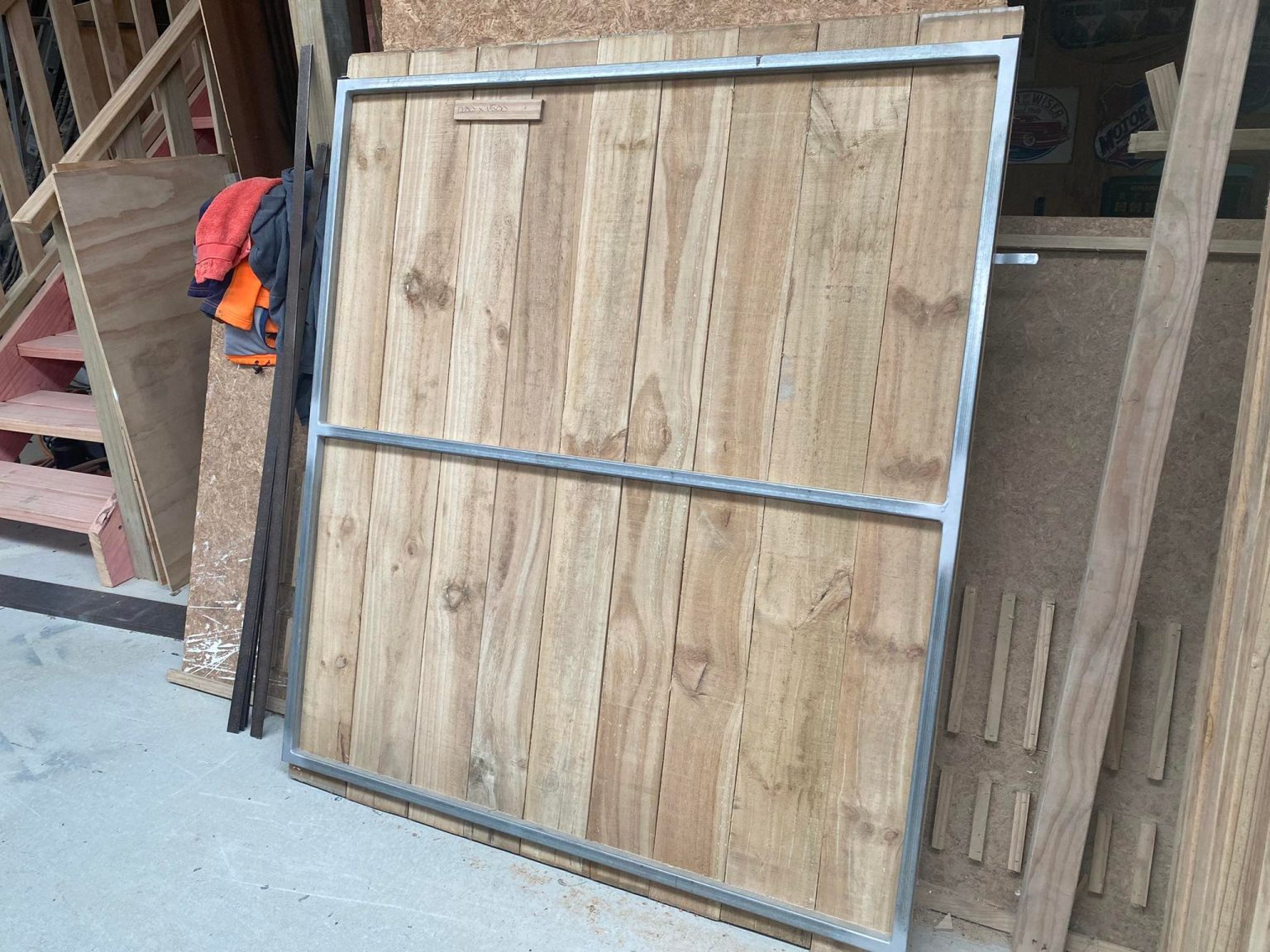 Steel frame (Dura galv) - Trellis Gate & Fance Makers