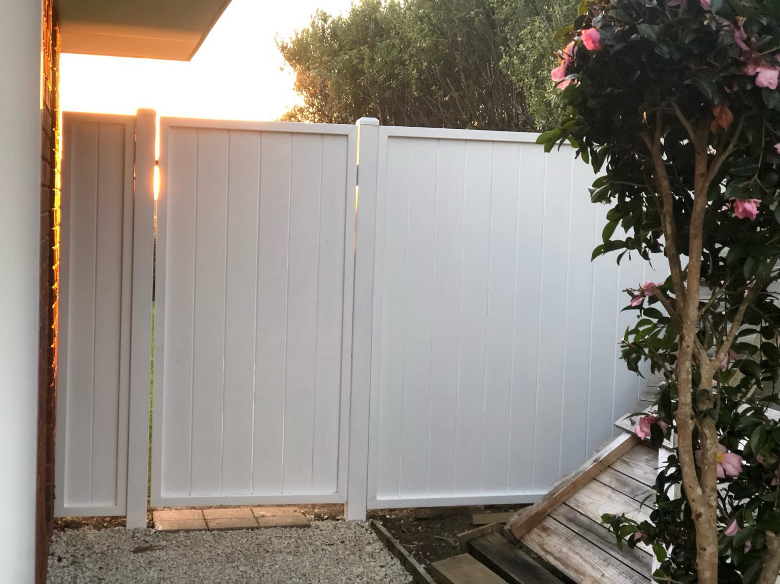 Shiplap panels - Trellis Gate & Fance Makers