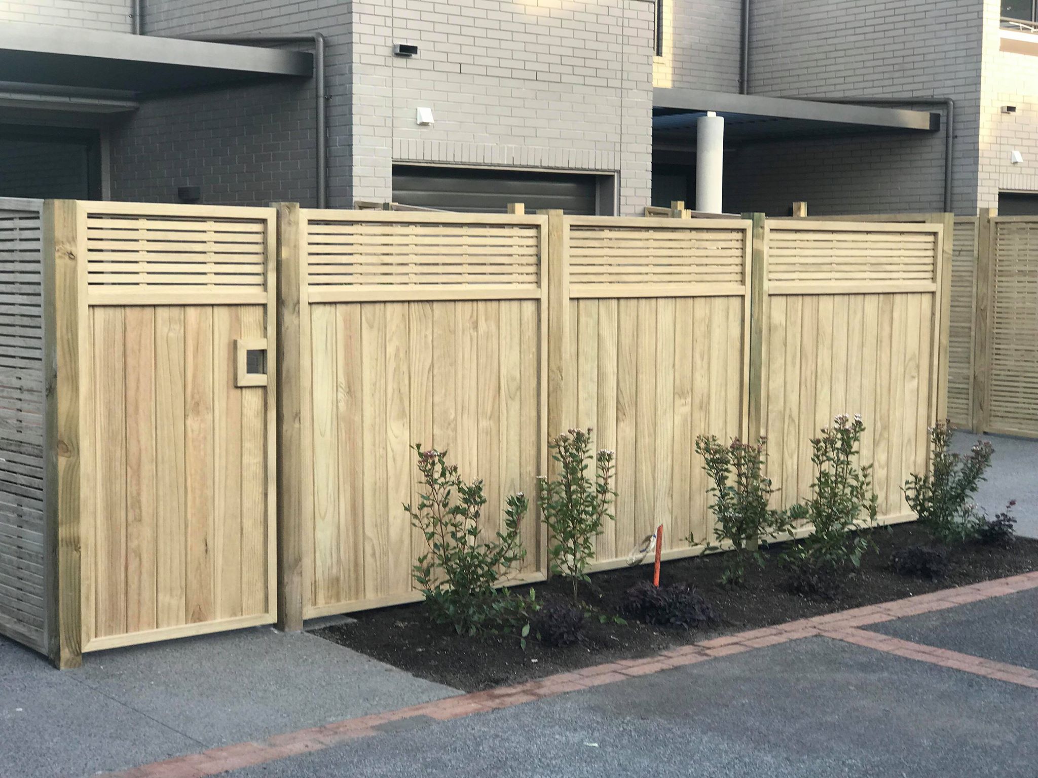 Shiplap panels - Trellis Gate & Fance Makers