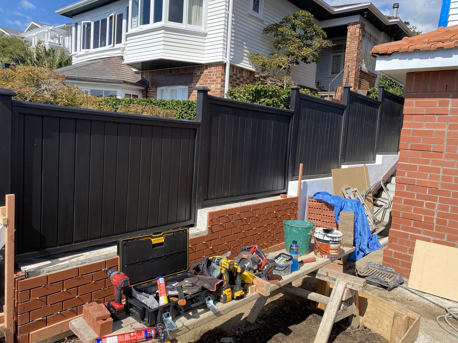 Shiplap panels - Trellis Gate & Fance Makers