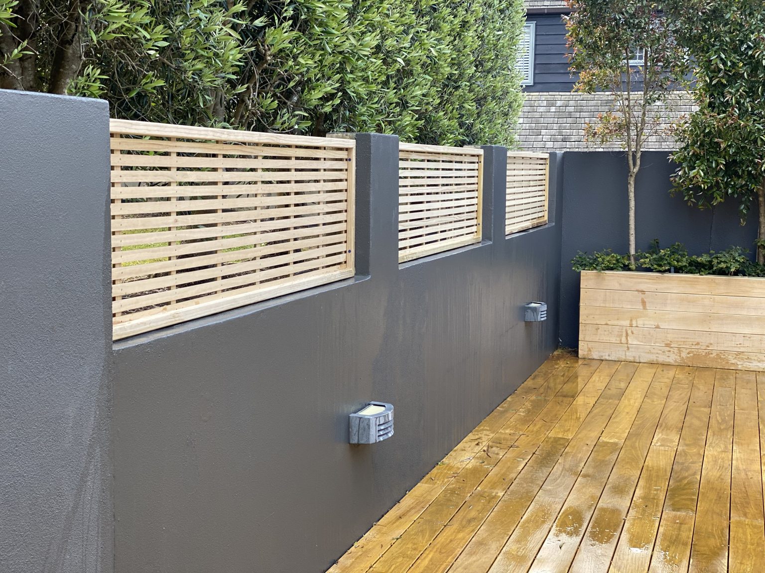 Fence toppers - Trellis Gate & Fance Makers