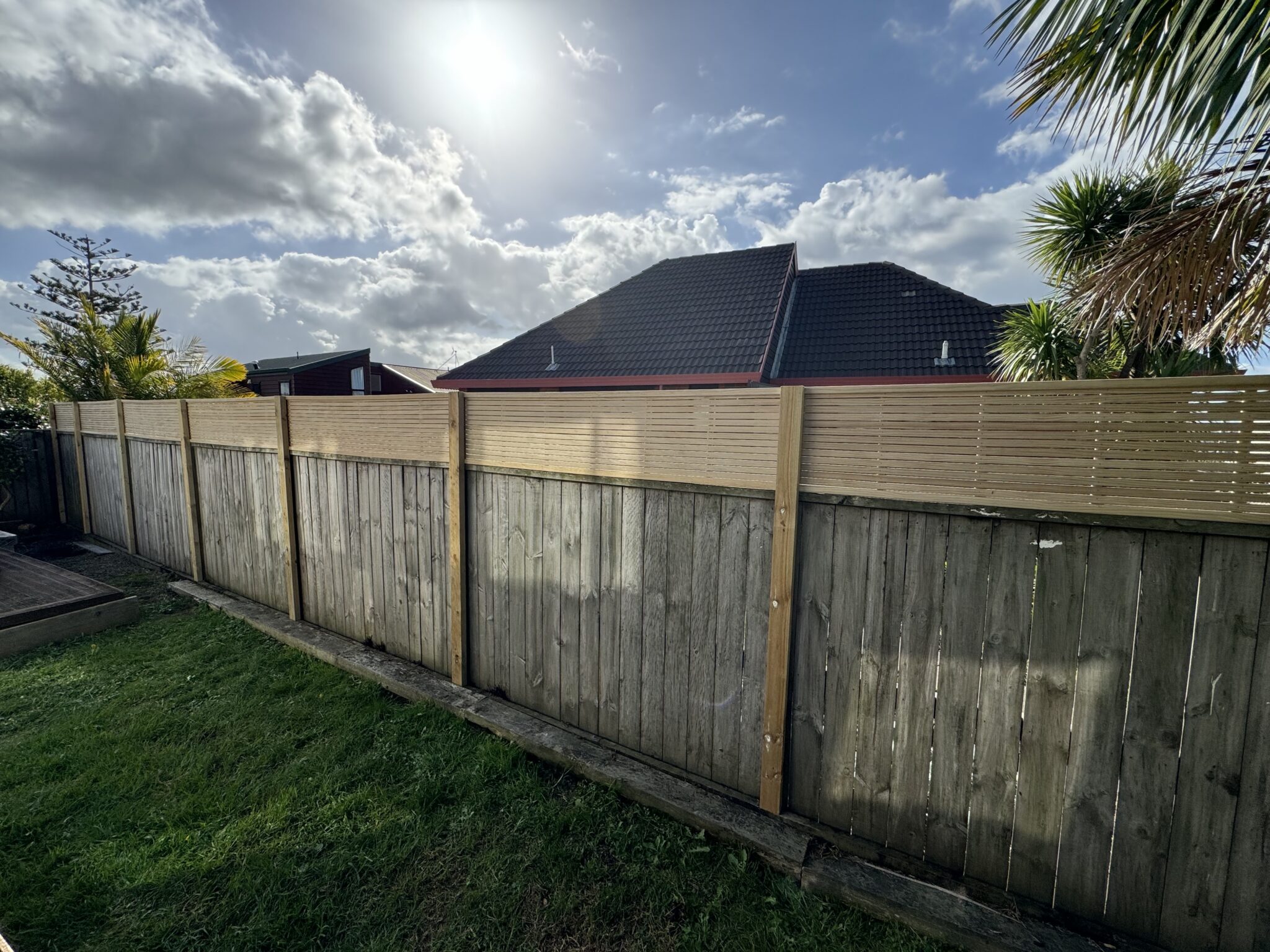 Fence toppers - Trellis Gate & Fance Makers