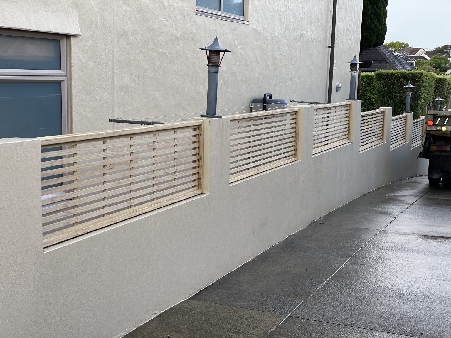 Fence toppers - Trellis Gate & Fance Makers