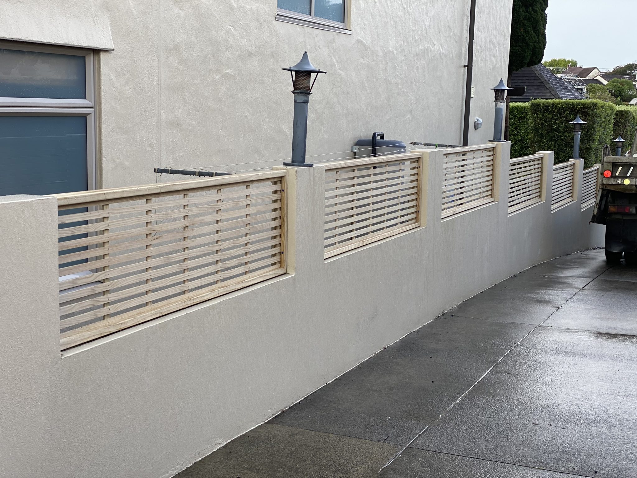 Fence toppers - Trellis Gate & Fance Makers